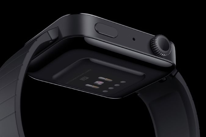 The Xiaomi Mi Watch runs MIUI for Watch and looks like Apple Watch