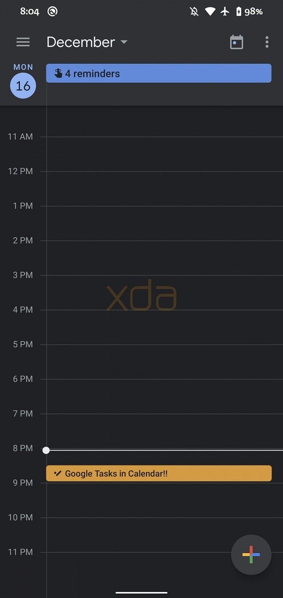 Google Calendar finally begins testing integration with Google Tasks