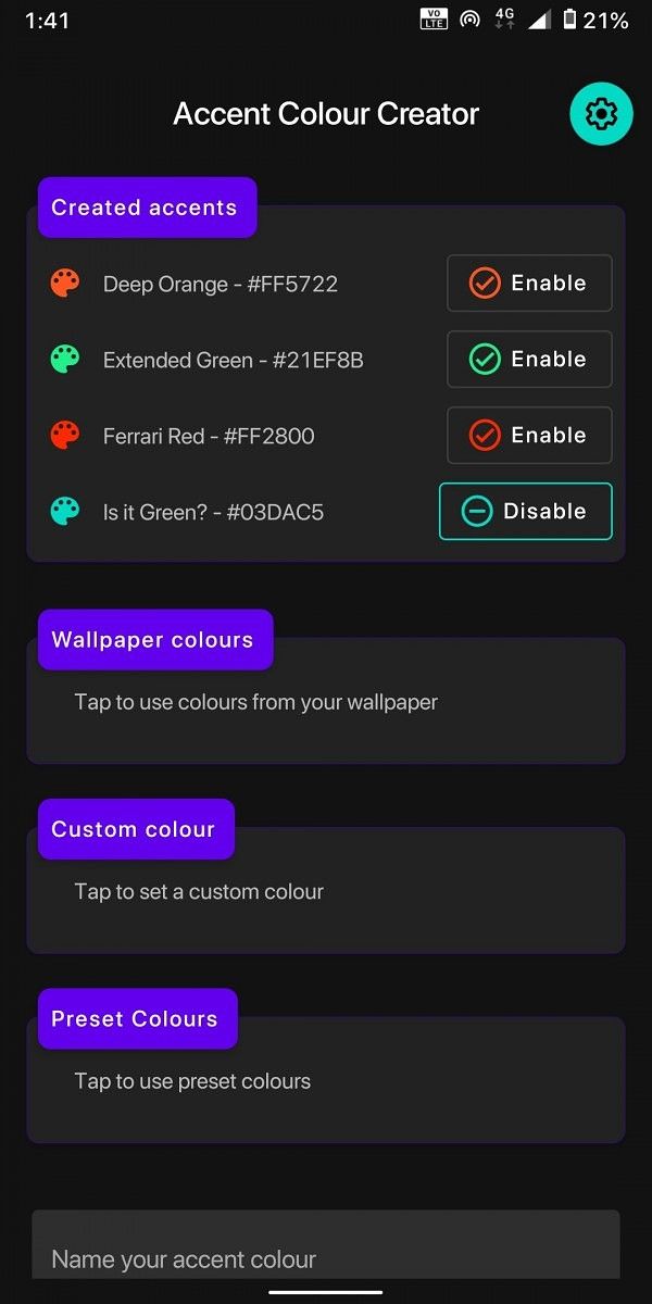 Create a custom accent color on your rooted Android 9 Pie or Android 10 ...