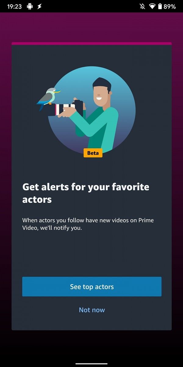 Amazon Prime Video now lets you follow Top Actors and tests a new "Free ...