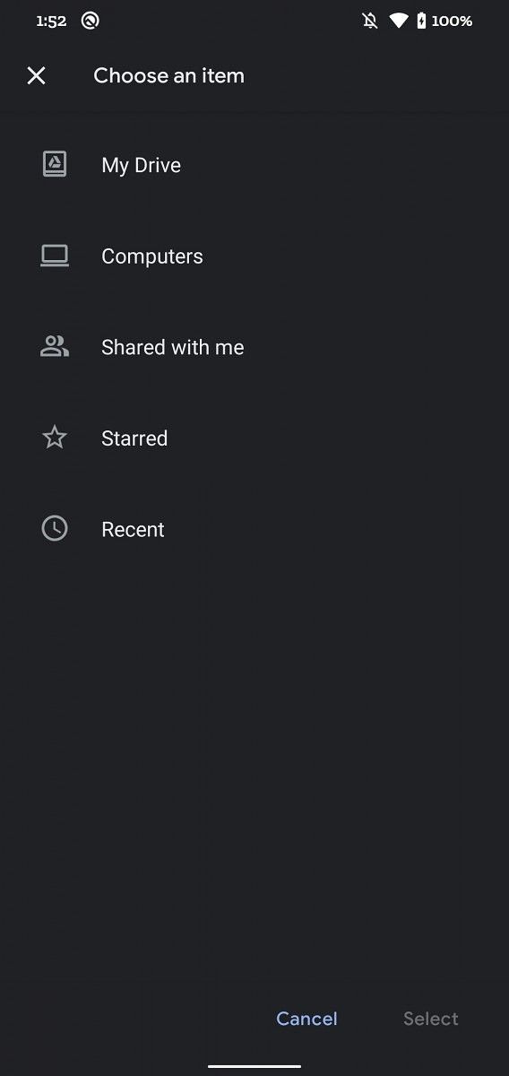 Google tests new designs in Gmail Drive attachments and Drive scanning