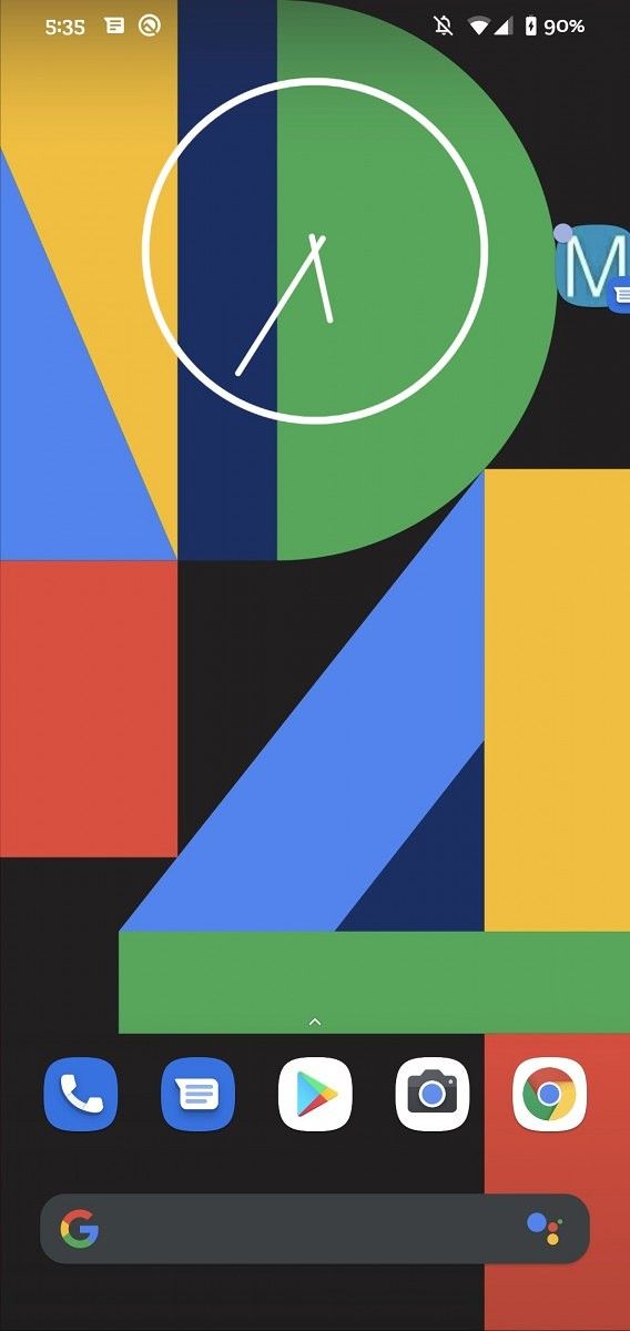Google Messages tests floating conversation bubbles in Android 10