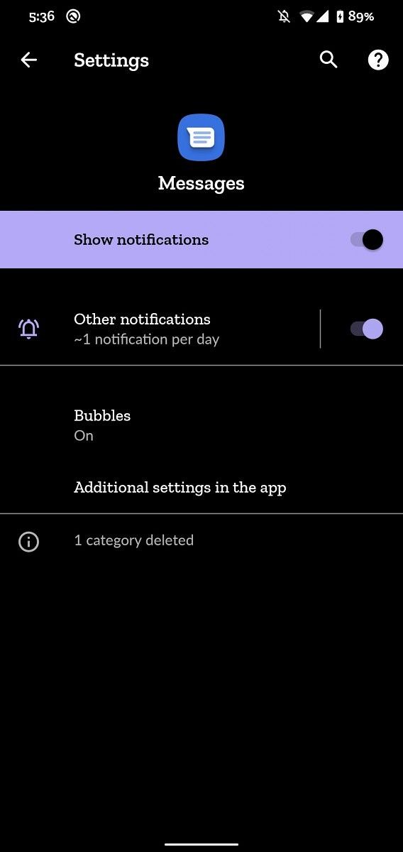 Google Messages tests floating conversation bubbles in Android 10