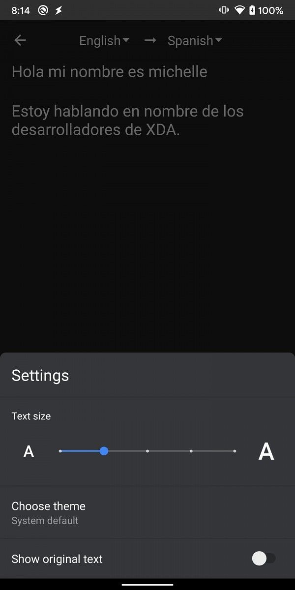 [Update: Shown Publicly] Google Translate tests a Continuous ...
