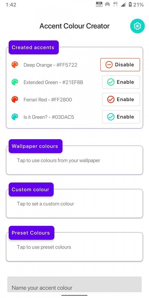 Create a custom accent color on your rooted Android 9 Pie or Android 10 ...