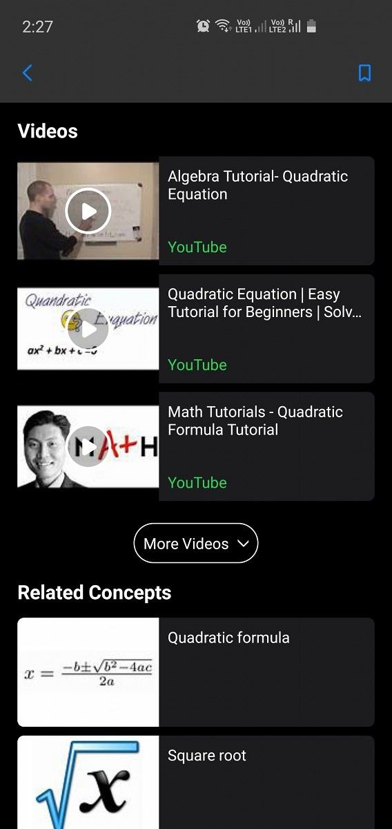 Microsoft Math Solver is an Android app that finds solutions to basic ...