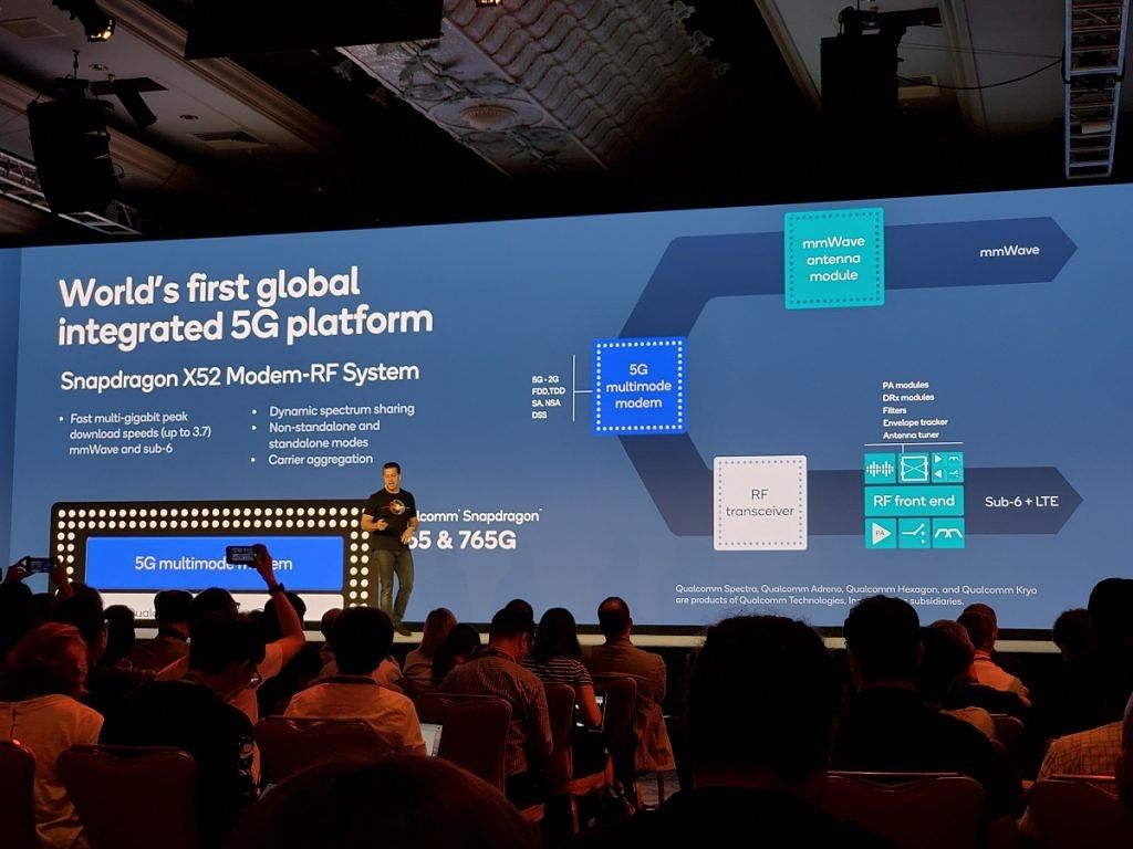 Qualcomm announces the Snapdragon 765 and 765G SoCs with 5G