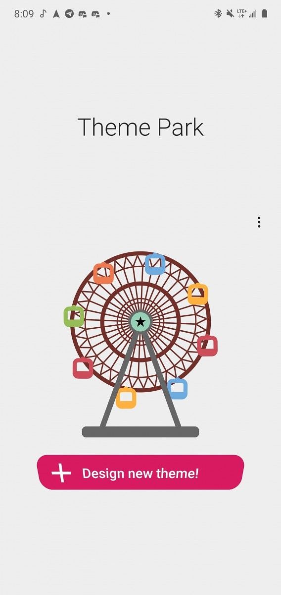 Samsung Theme Park is a Good Lock module that lets you theme One UI