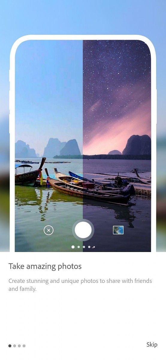 Download: Adobe Photoshop Camera (preview) for Android is now live!