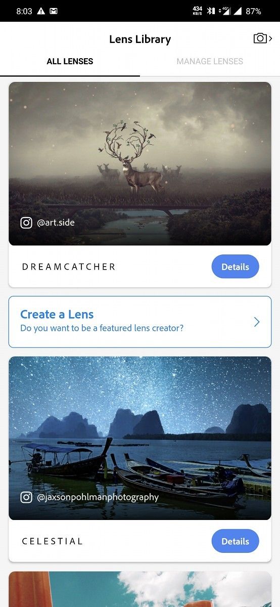Download: Adobe Photoshop Camera (preview) for Android is now live!