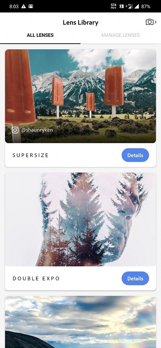 Download: Adobe Photoshop Camera (preview) for Android is now live!