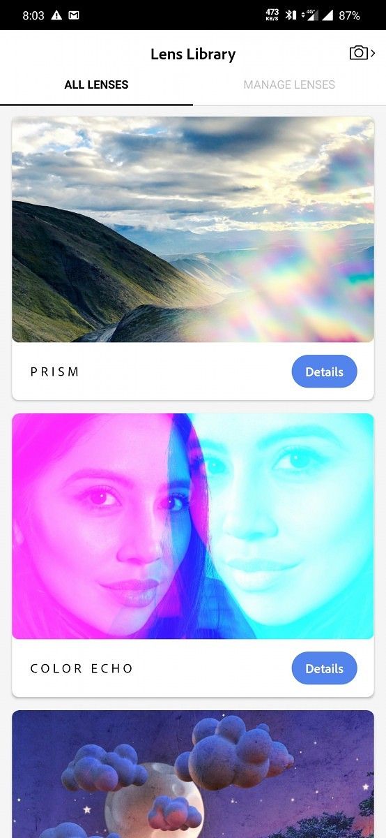 Download: Adobe Photoshop Camera (preview) for Android is now live!