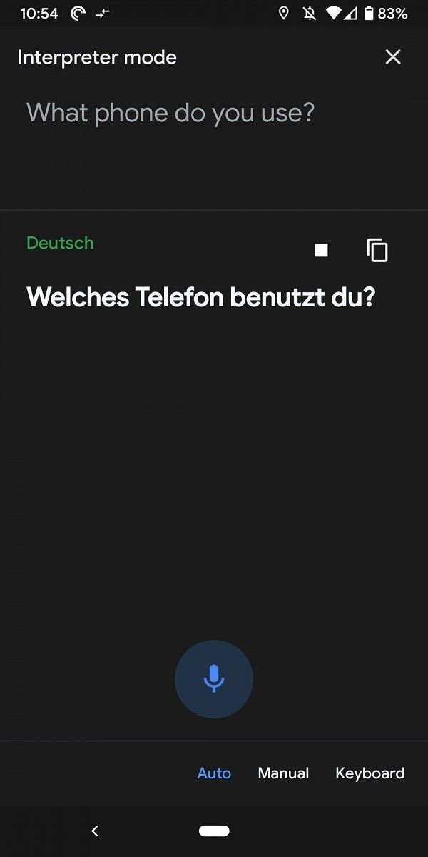 Interpreter Mode rolls out to Google Assistant on phones Interpreter Mode rolls out to Google Assistant on phones
