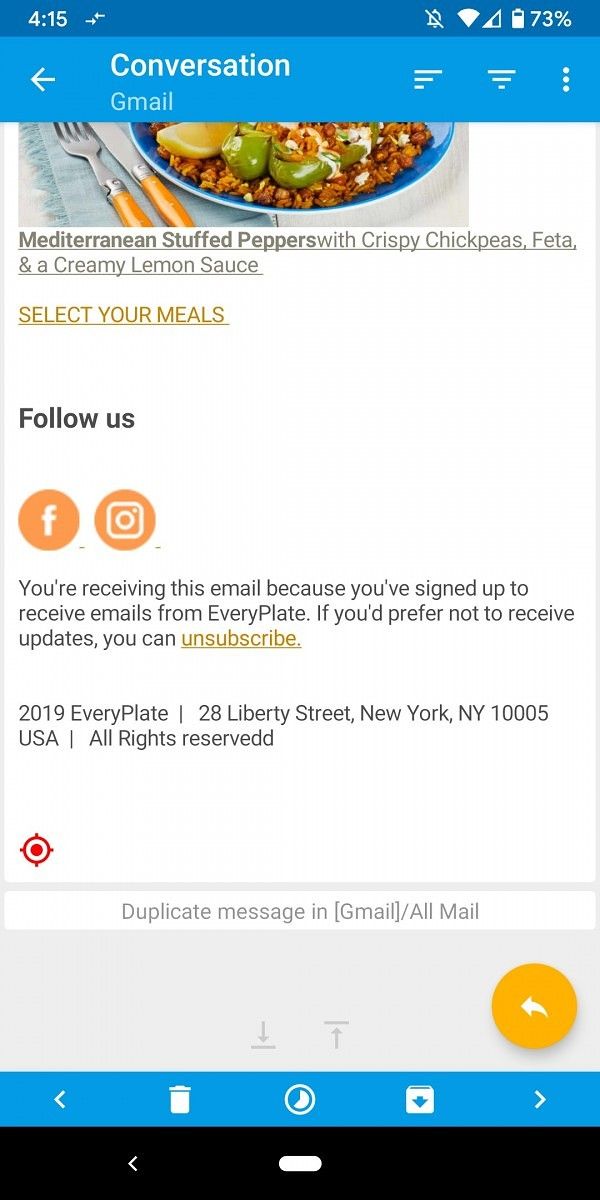 FairEmail is an email app for truly privacy-conscious Android users