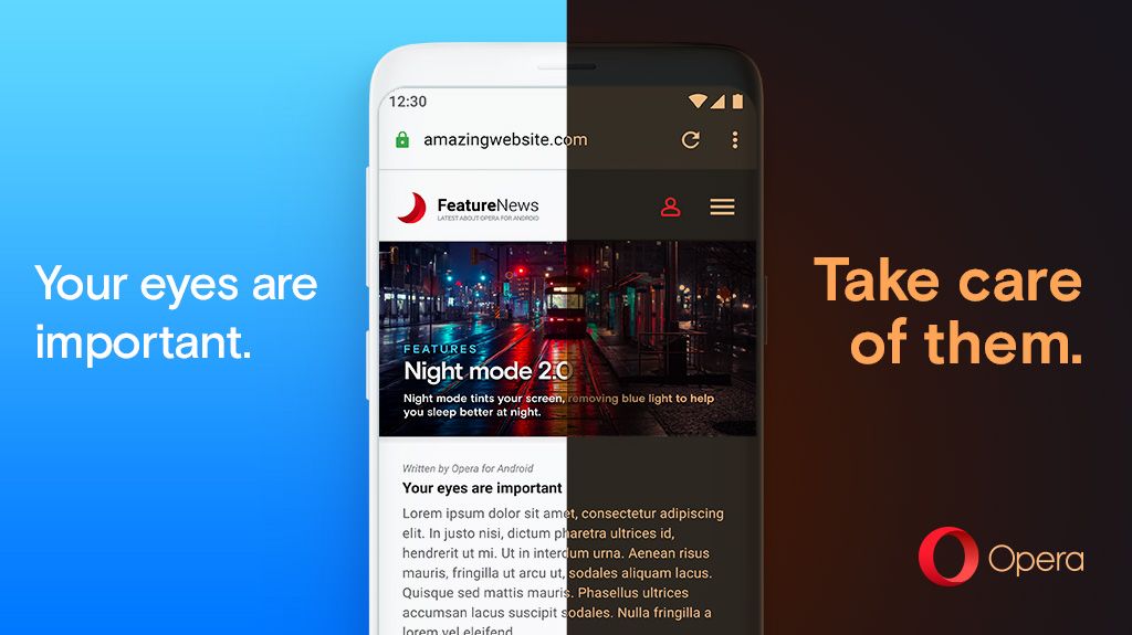 Opera for Android v55 brings Dark Theme for the web, quick tab ...