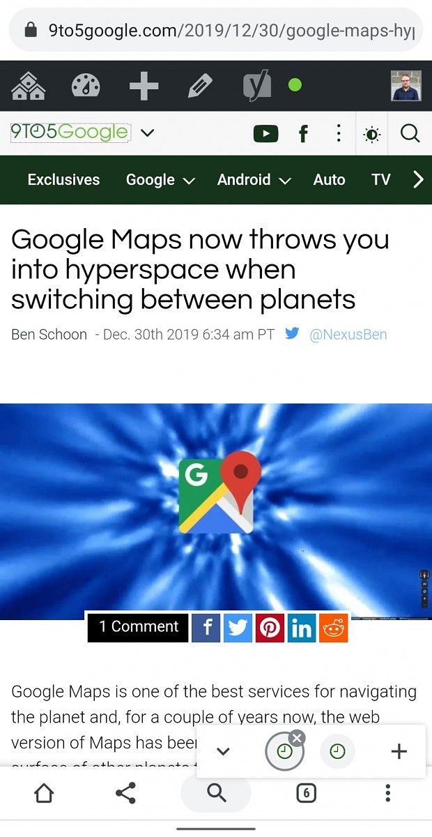Chrome for Android tests Duet-friendly UI for tab groups