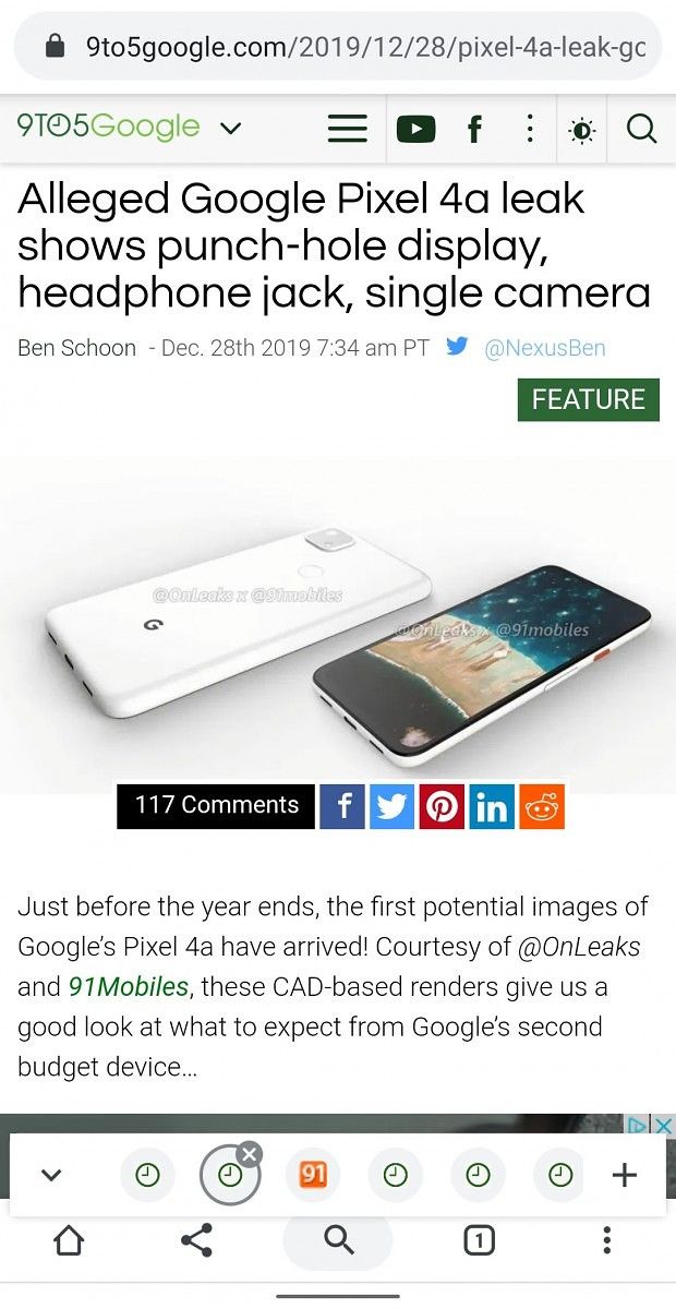 Chrome for Android tests Duet-friendly UI for tab groups