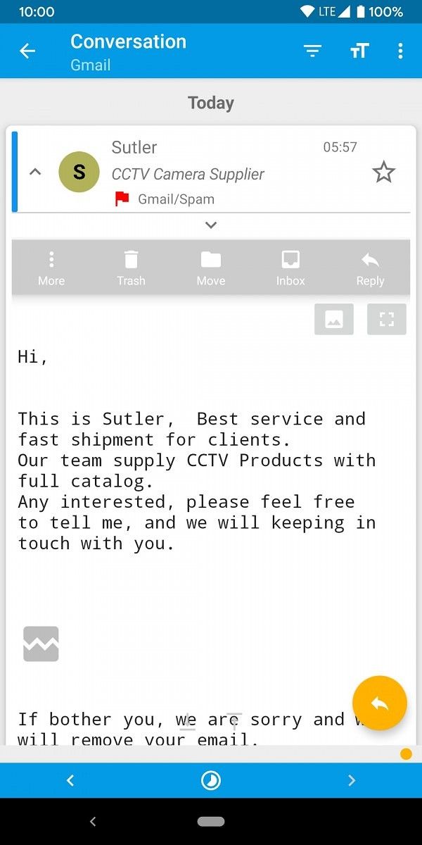 FairEmail is an email app for truly privacy-conscious Android users