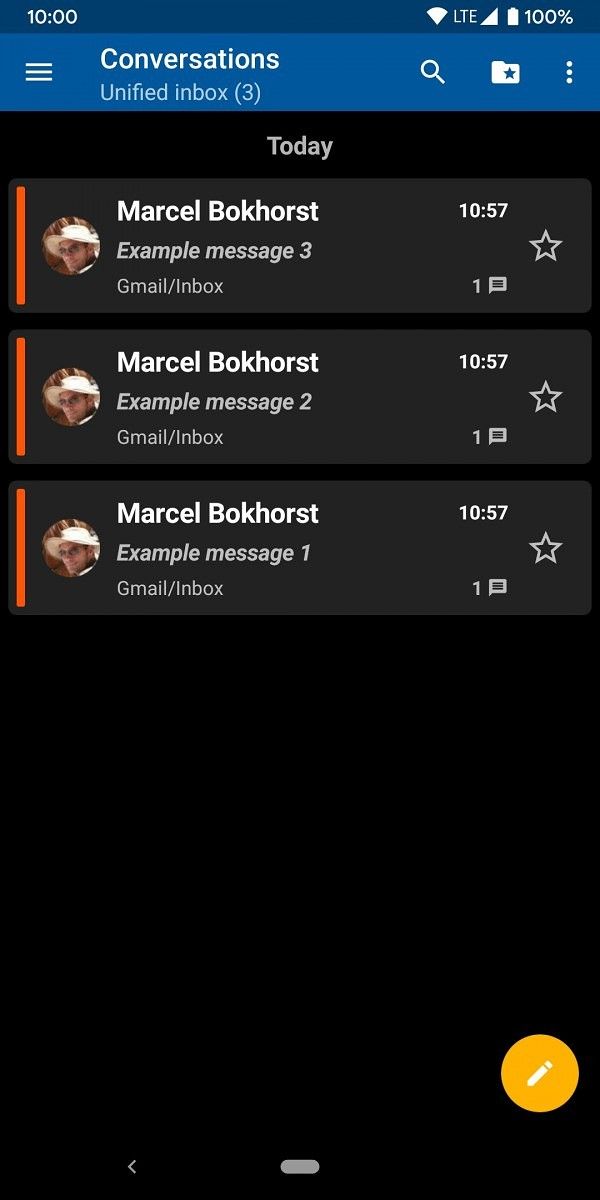 FairEmail is an email app for truly privacy-conscious Android users