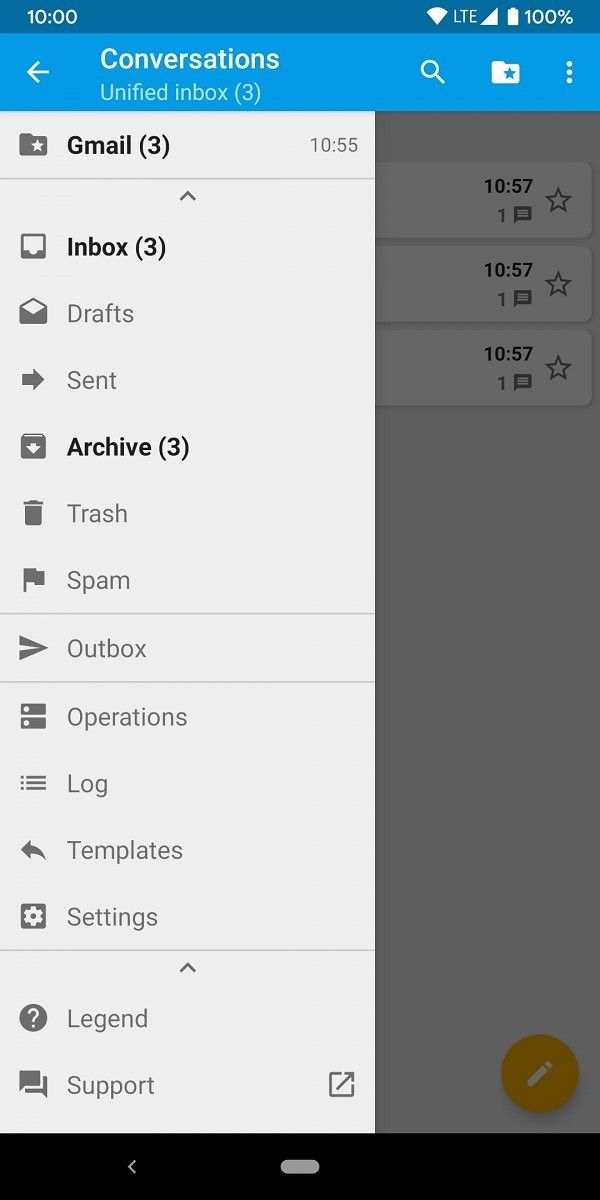 FairEmail is an email app for truly privacy-conscious Android users