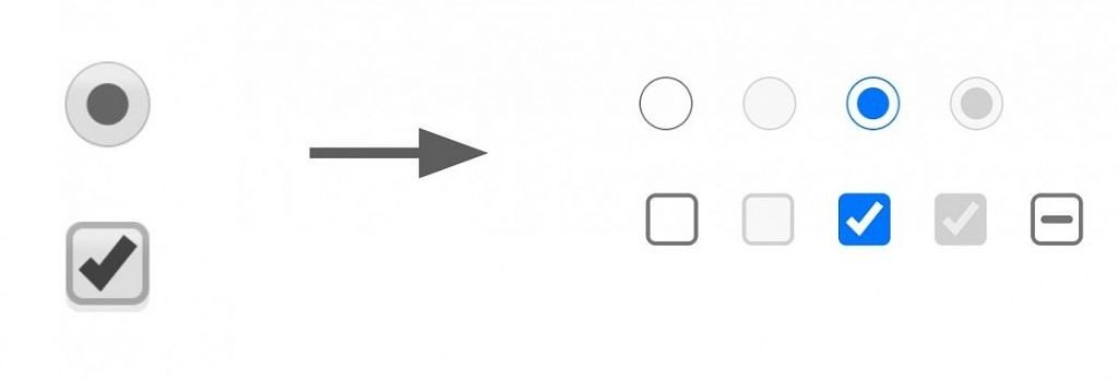 Chrome form controls are getting a new UI and touch support