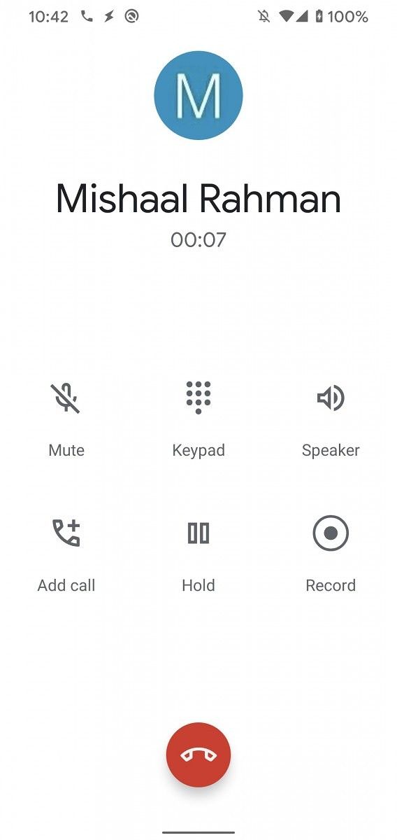 First look at the Google Phone App's Call Recording feature on the Pixel 4