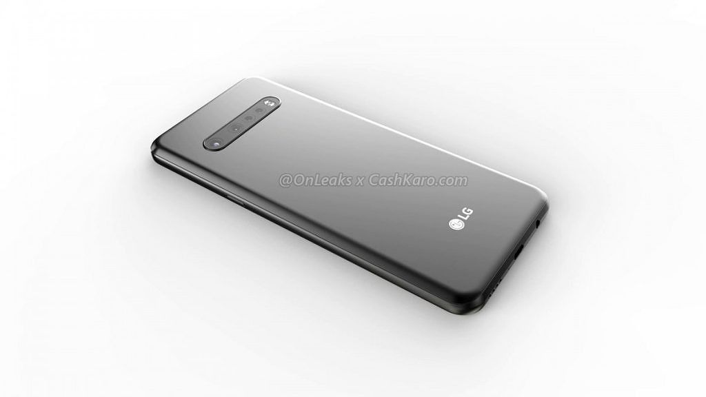 LG G9 renders show off the U-shaped notch and quad rear cameras