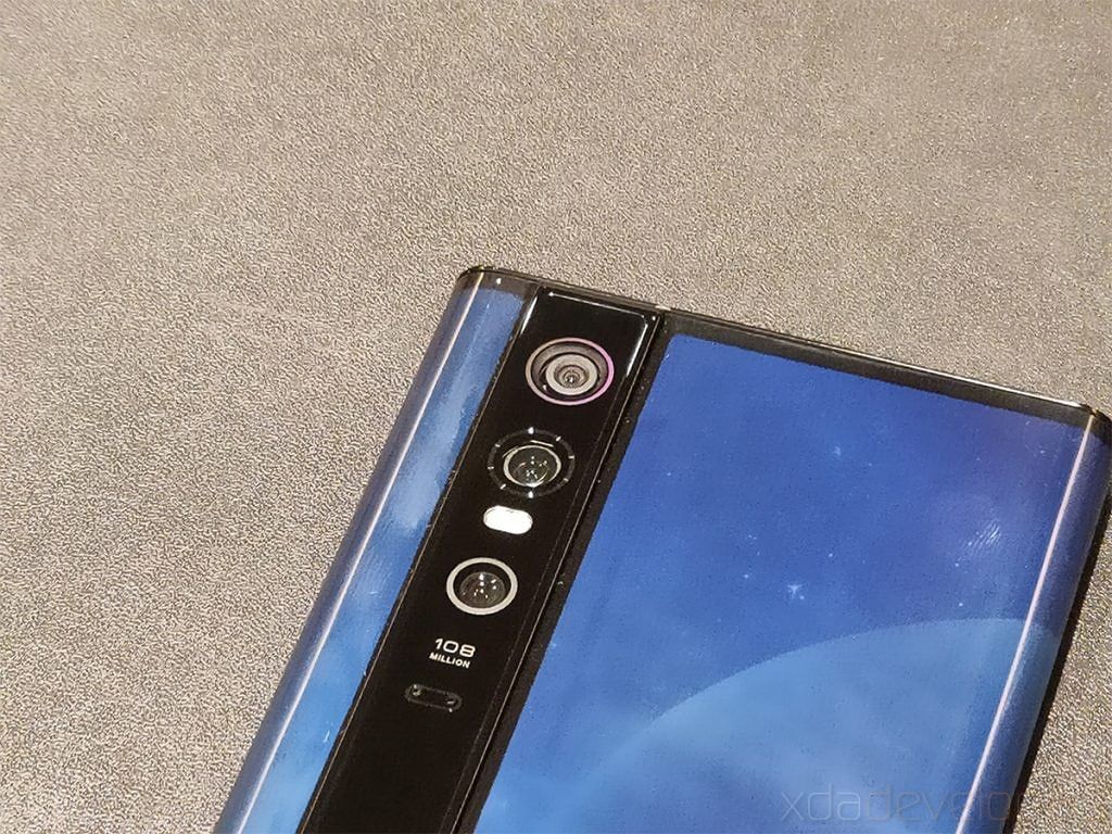 The Mi Mix Alpha: Xiaomi's crazy phone with a wrap-around display