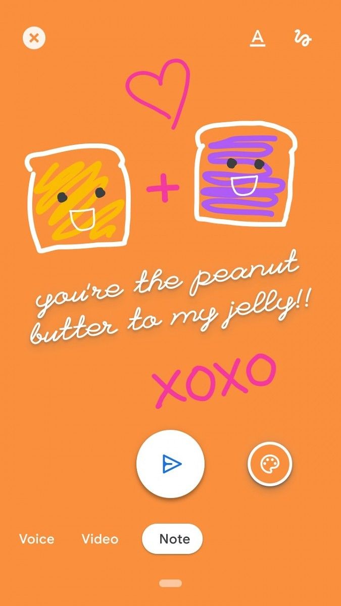 Google Duo update adds notes and doodles you can send to your contacts