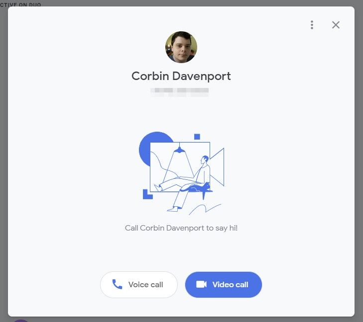 Google Duo on the web no longer requires a phone number