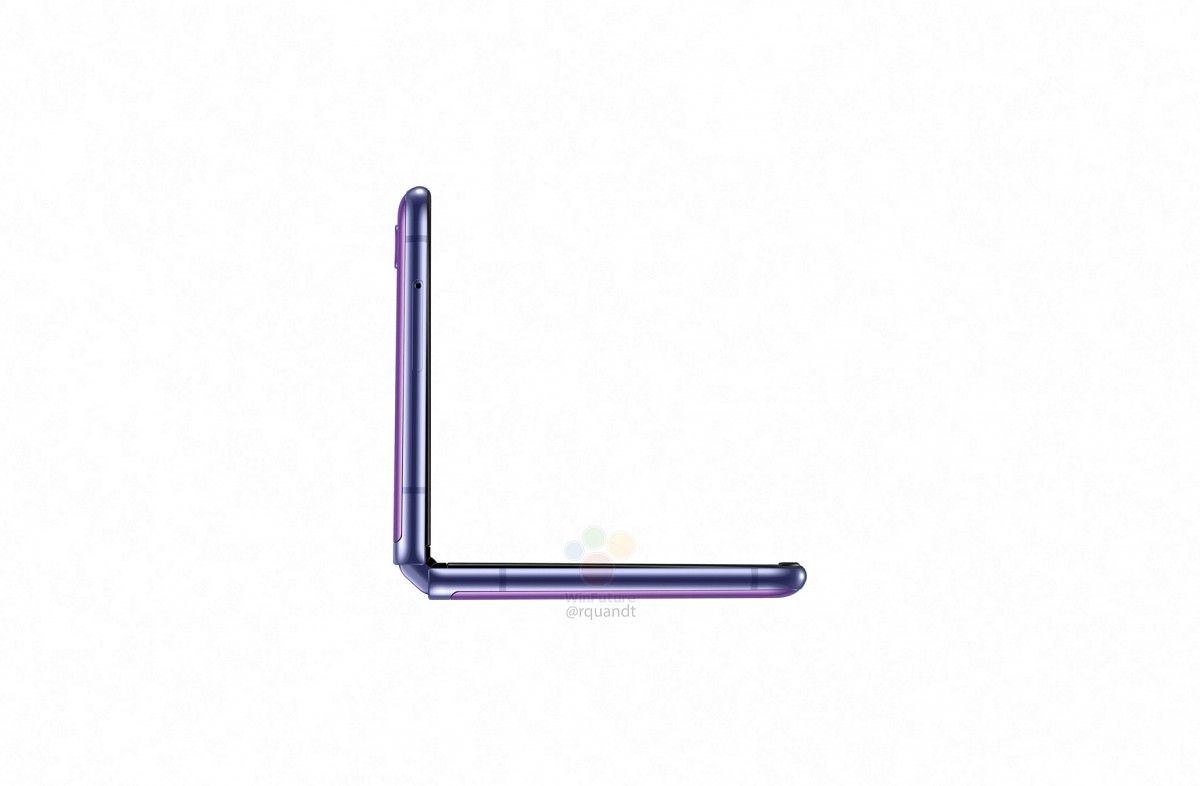 Samsung Galaxy Z Flip spec and render leak reveals Samsung's clamshell ...