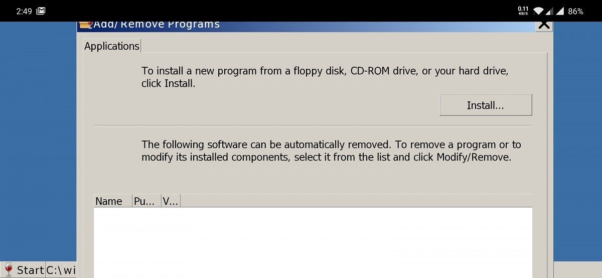 Wine, the Windows Compatibility Layer, reaches version 5.0 on Android