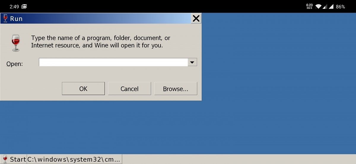 Wine, the Windows Compatibility Layer, reaches version 5.0 on Android