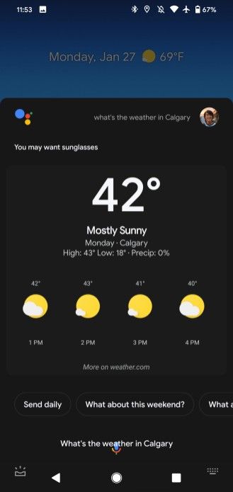 The new Google Assistant now works with 3-button navigation on Pixel 4