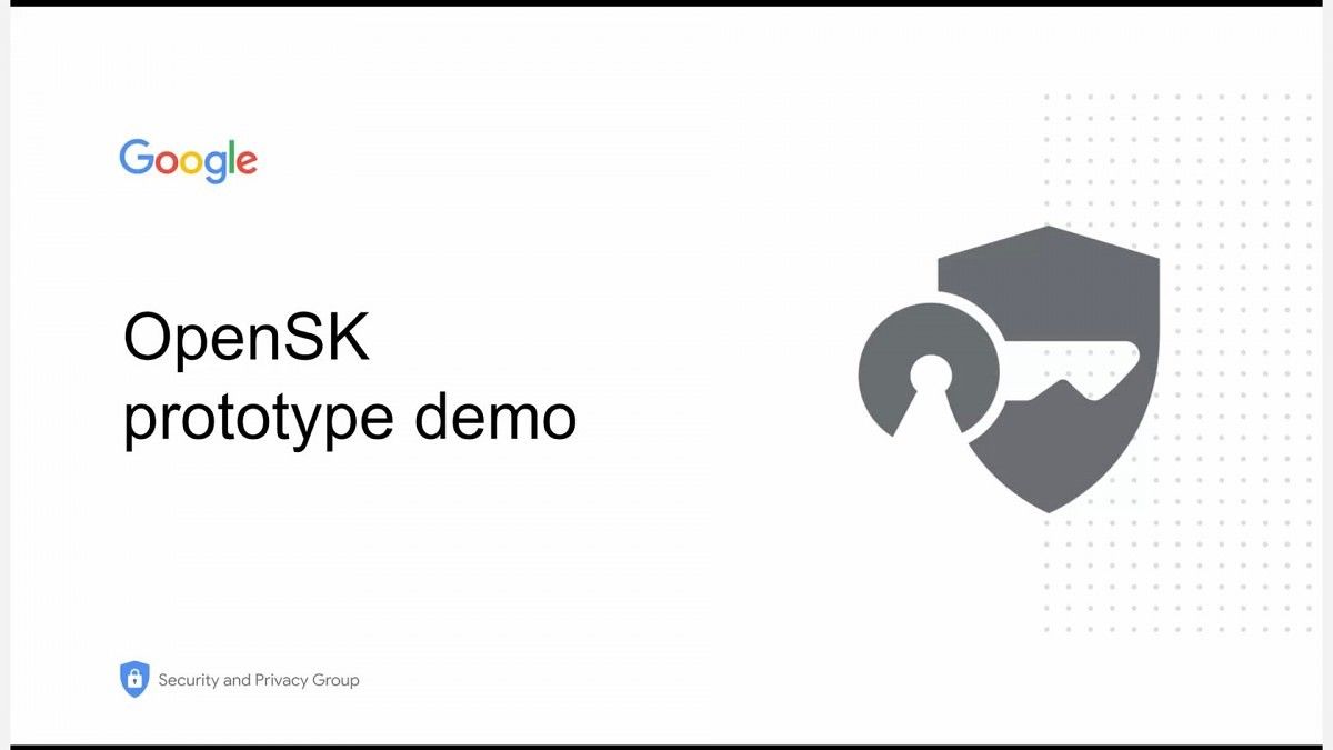 Google releases OpenSK, an open-source 2FA security key platform