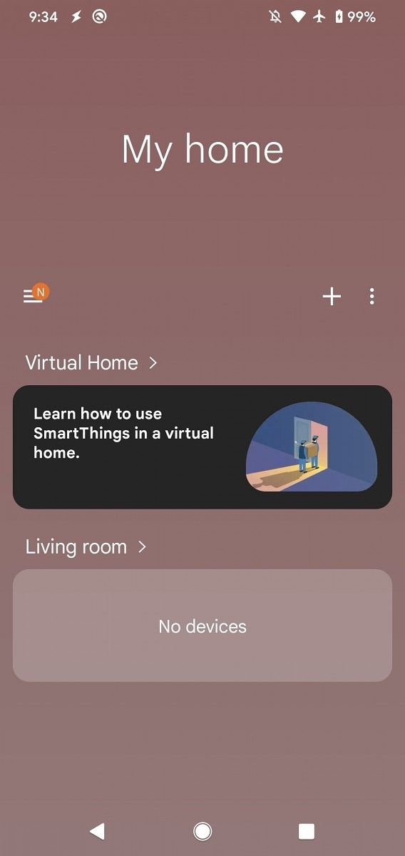 Samsung SmartThings 1.7.43-22 adds a new "Virtual Home" feature and at ...