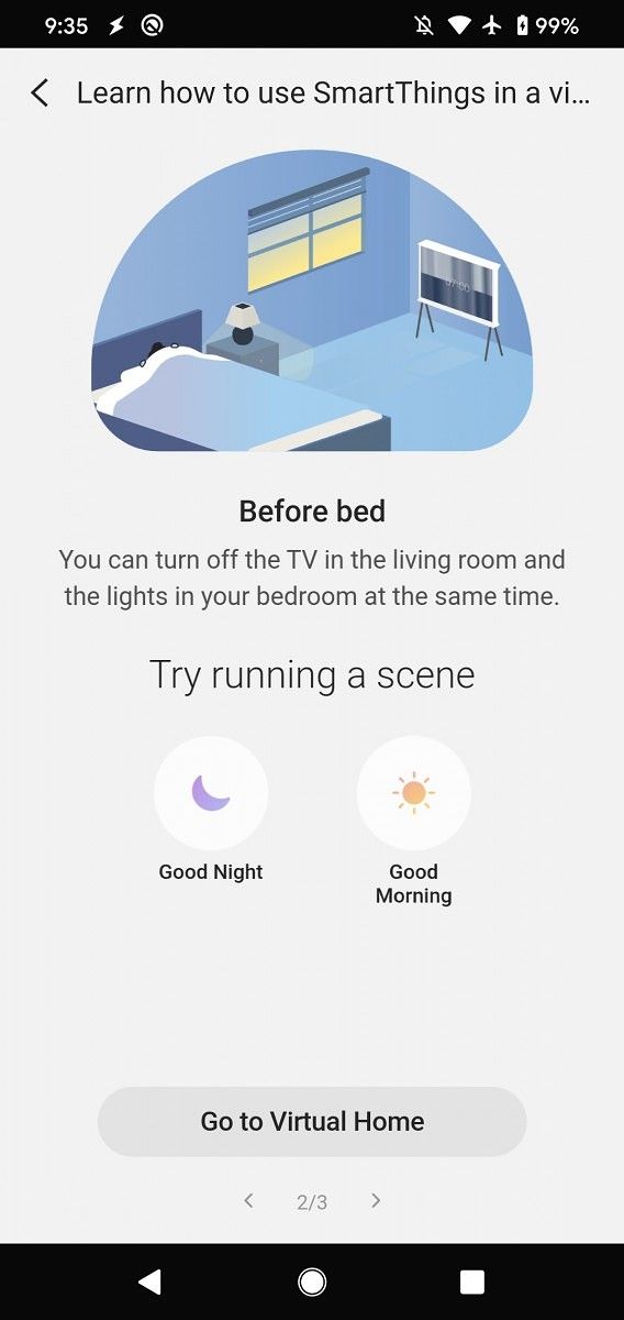Samsung SmartThings 1.7.43-22 adds a new "Virtual Home" feature and at ...