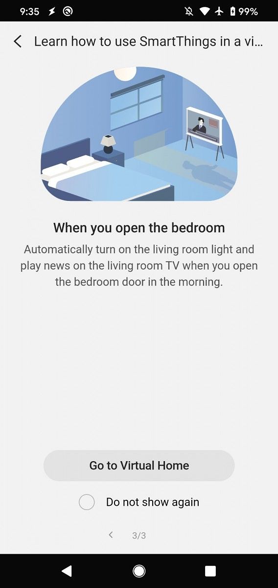 Samsung SmartThings 1.7.43-22 adds a new "Virtual Home" feature and at ...