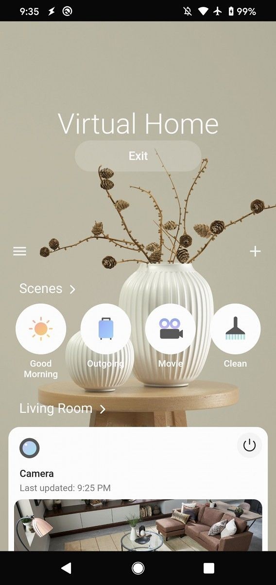 Samsung SmartThings 1.7.43-22 adds a new "Virtual Home" feature and at ...