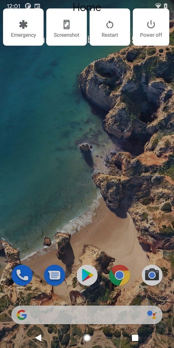 Android 11's power menu may turn into control center for home automation