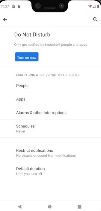 Android 11 Developer Preview: All the changes we found from Android 10 ...