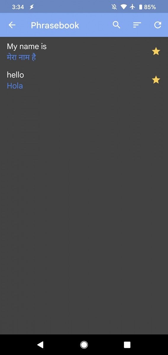 [Update: Rolling out] Google Translate 6.5 tests Android 10 dark mode ...