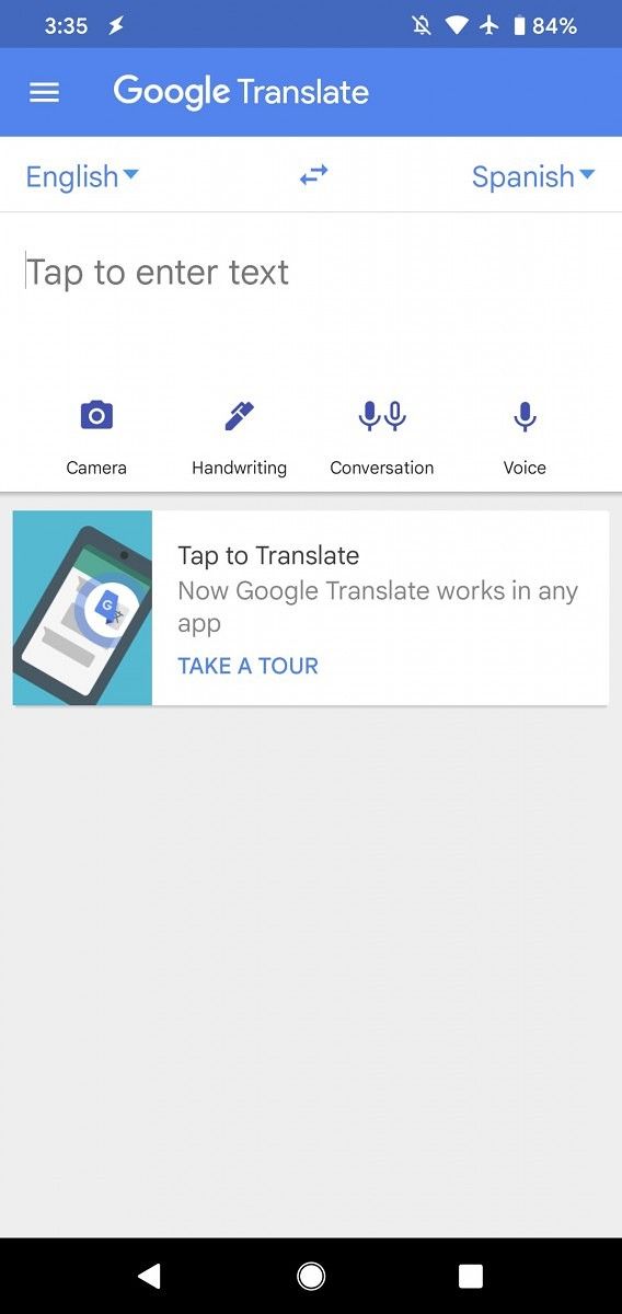 [Update: Rolling out] Google Translate 6.5 tests Android 10 dark mode ...