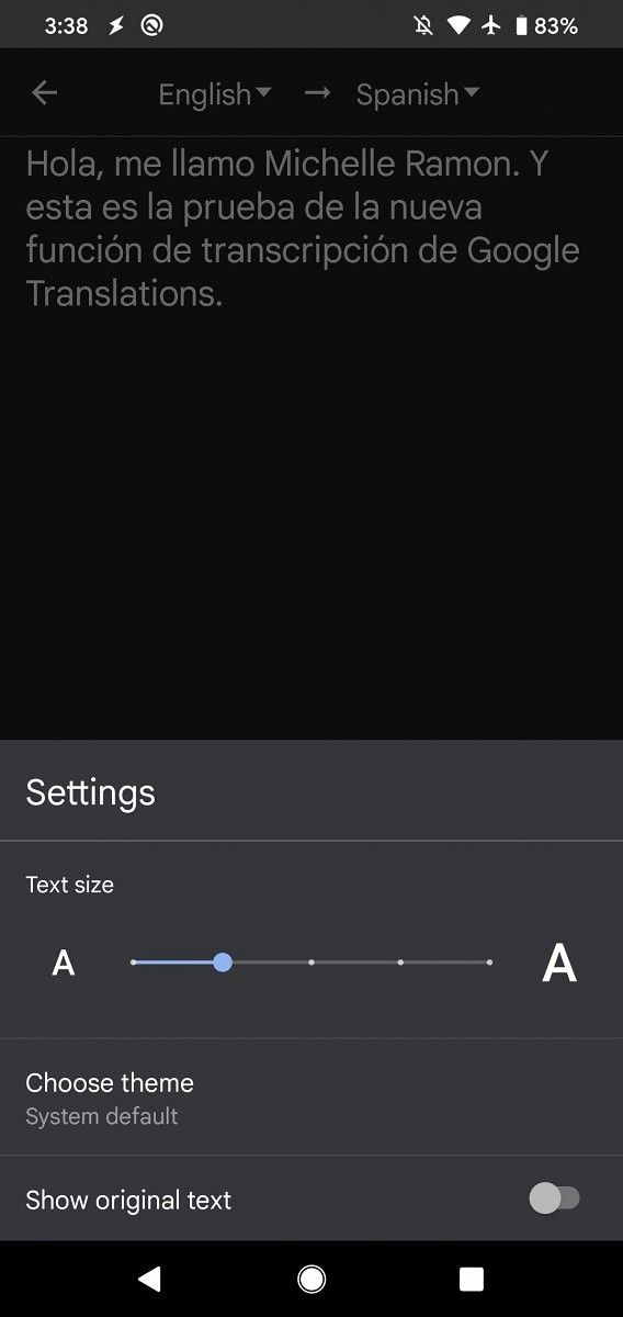 [Update: Rolling out] Google Translate 6.5 tests Android 10 dark mode ...