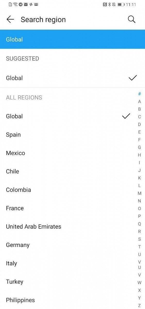 Huawei Search is an alternative to Google App for Huawei smartphones