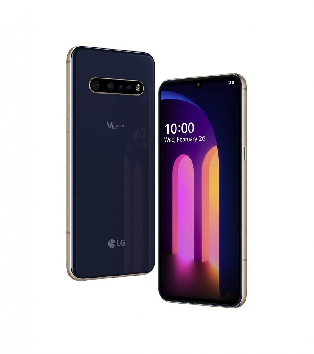 The LG V60 ThinQ has the 5G Snapdragon 865, triple rear cameras, and ...