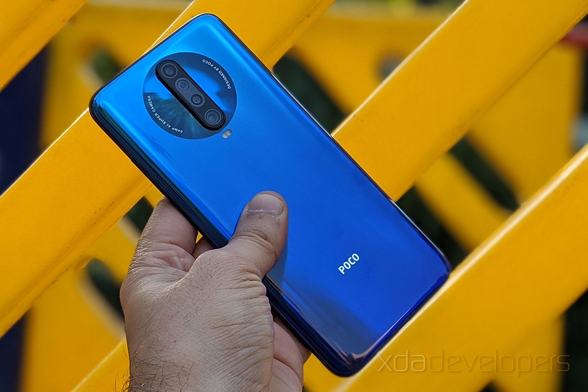 POCO X2 First Impressions: 120Hz display, 64MP quad cameras, more