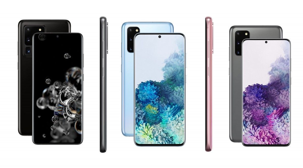 Samsung Galaxy S20, S20+, & S20 Ultra 5G launch at Galaxy Unpacked