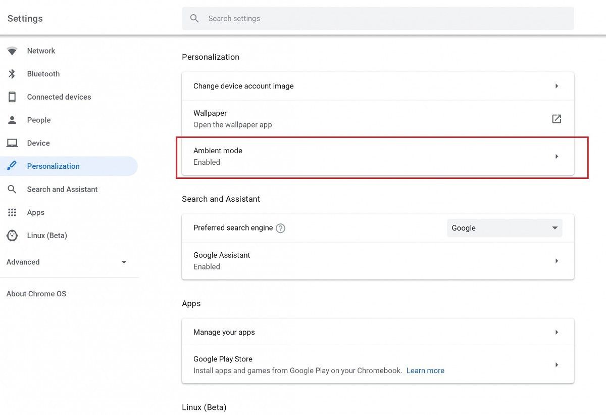 Chrome OS will get enhanced lockscreen functionality with Ambient Mode
