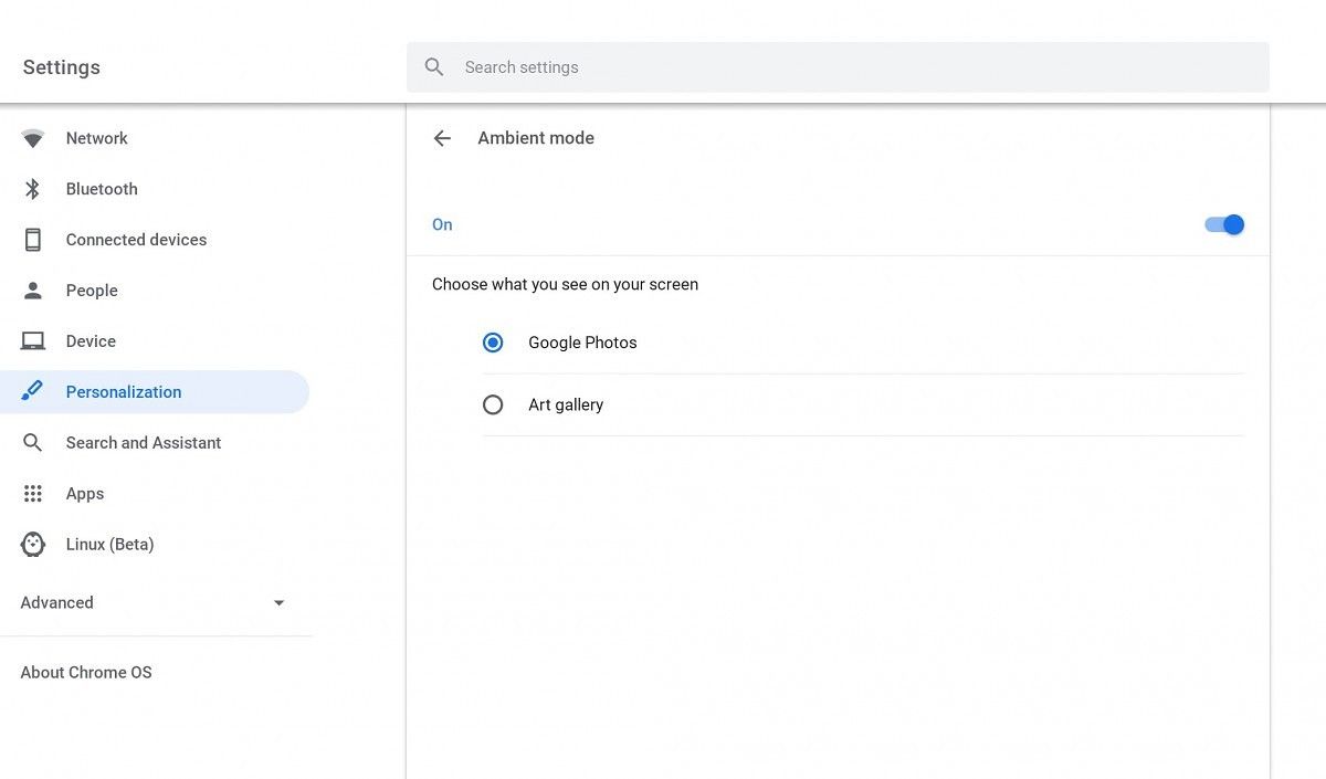 Chrome OS will get enhanced lockscreen functionality with Ambient Mode